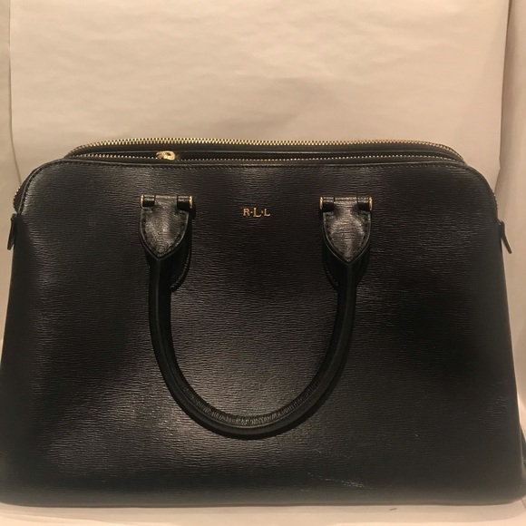 Ralph Lauren | Bags | Classic Rll Satchel | Poshmark
